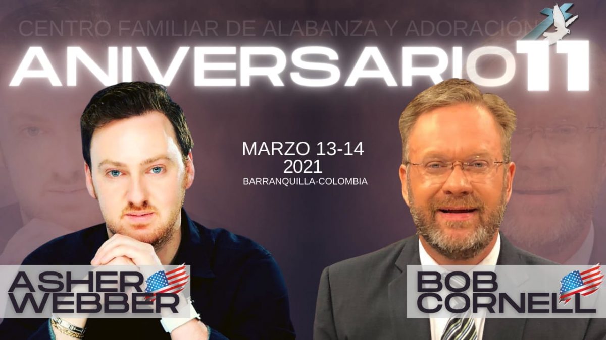 Asher Webber Ministries - Evangelist